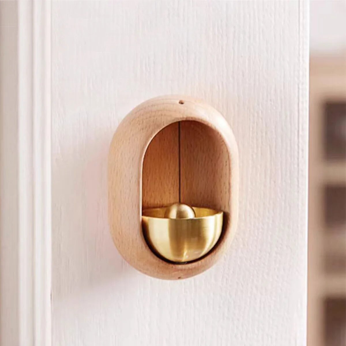 Деревянный дверной звонок Beechwood B