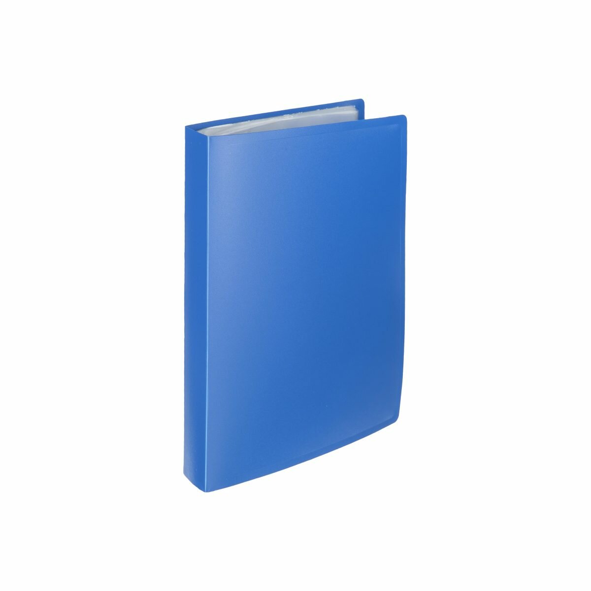 Папка файловая 100 вкладышей Attache Economy Элементари (А4, 40мм, пластик) синяя