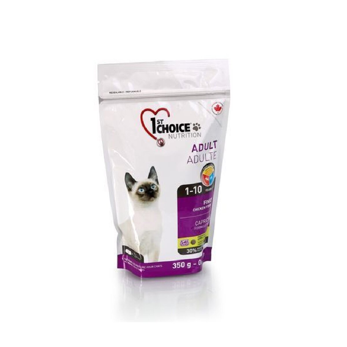 1st CHOICE корм для кошек Finicky 350г цыпленок