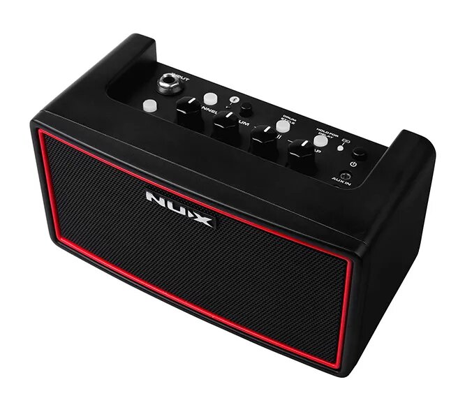 Портативный беспроводной комбоусилитель для гитары на аккумуляторах Nux Mighty-Air, 10Вт D+F