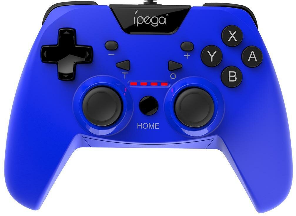 Геймпад проводной iPega Синий PG-SW012B Switch/PC/Android/PS3