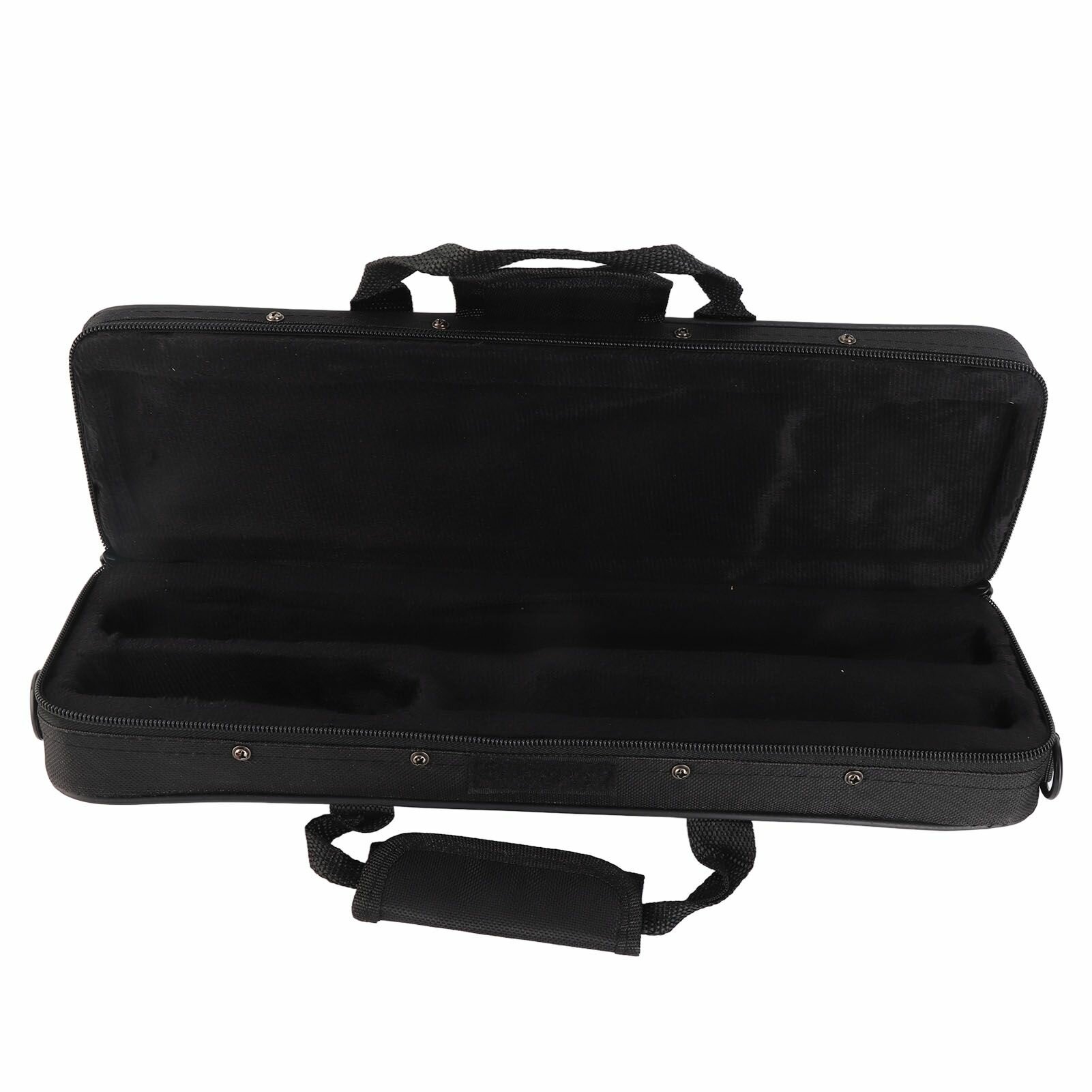 Чехол для флейты из ткани Оксфорд с 16 отверстиями, водонепроницаемый и легкий, портативная сумка для флейты с ремнем для переноски, прочный и износостойкий