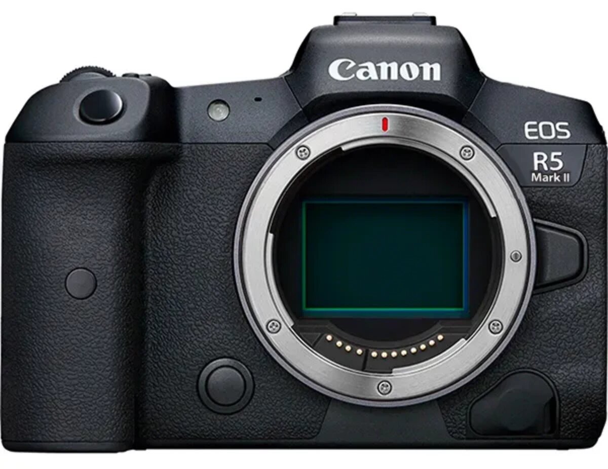 Фотоаппарат Canon EOS R5 mark ii, русское меню, беззеркальная