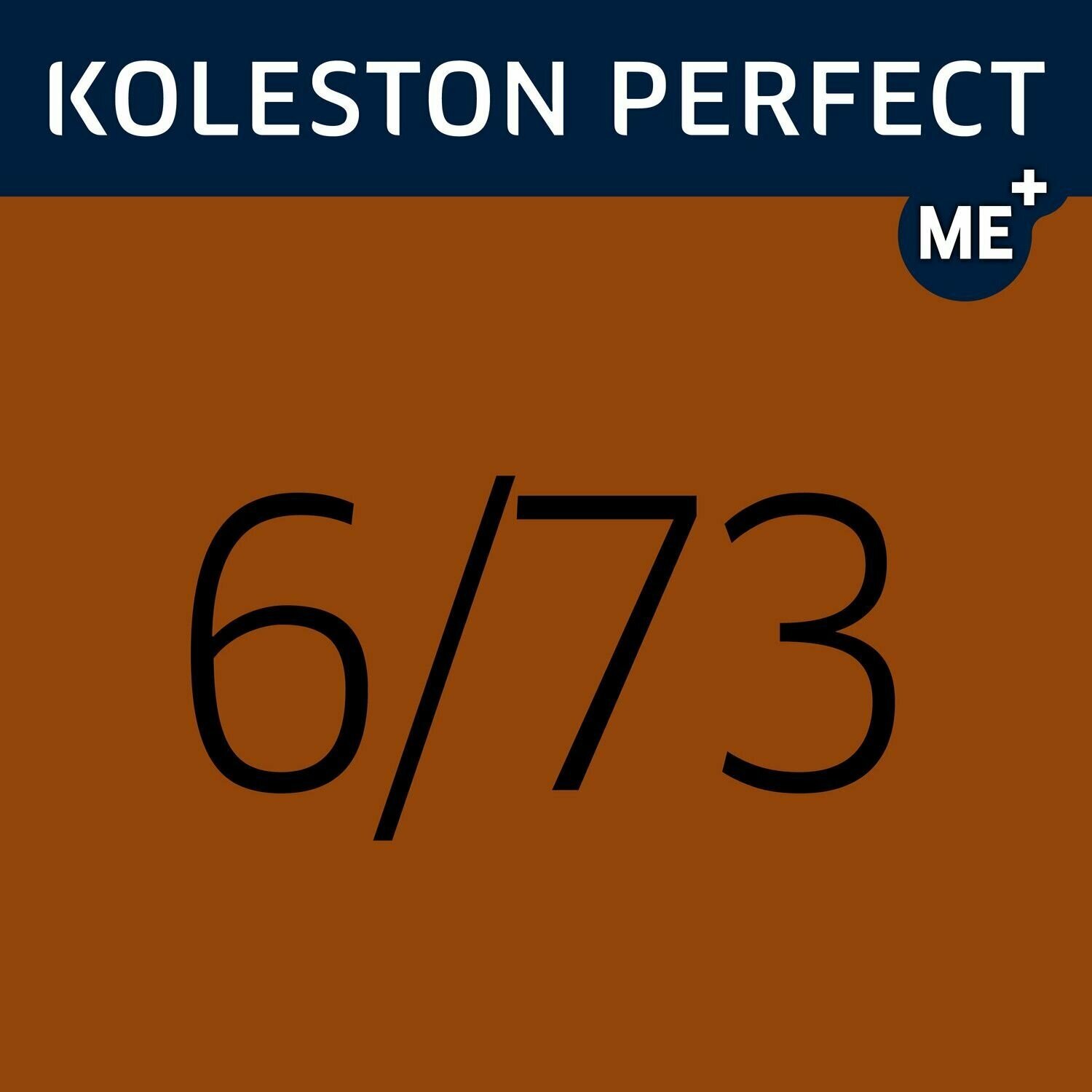 Крем-краска Wella Koleston Perfect Me+ для волос , 6/73 Темный орех , 60 мл