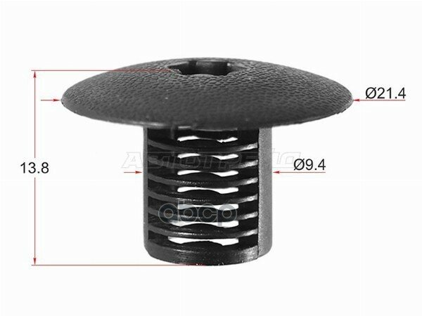 Клипса жабо GM/FORD (Продажа по 10шт) Sat арт. ST-M11119