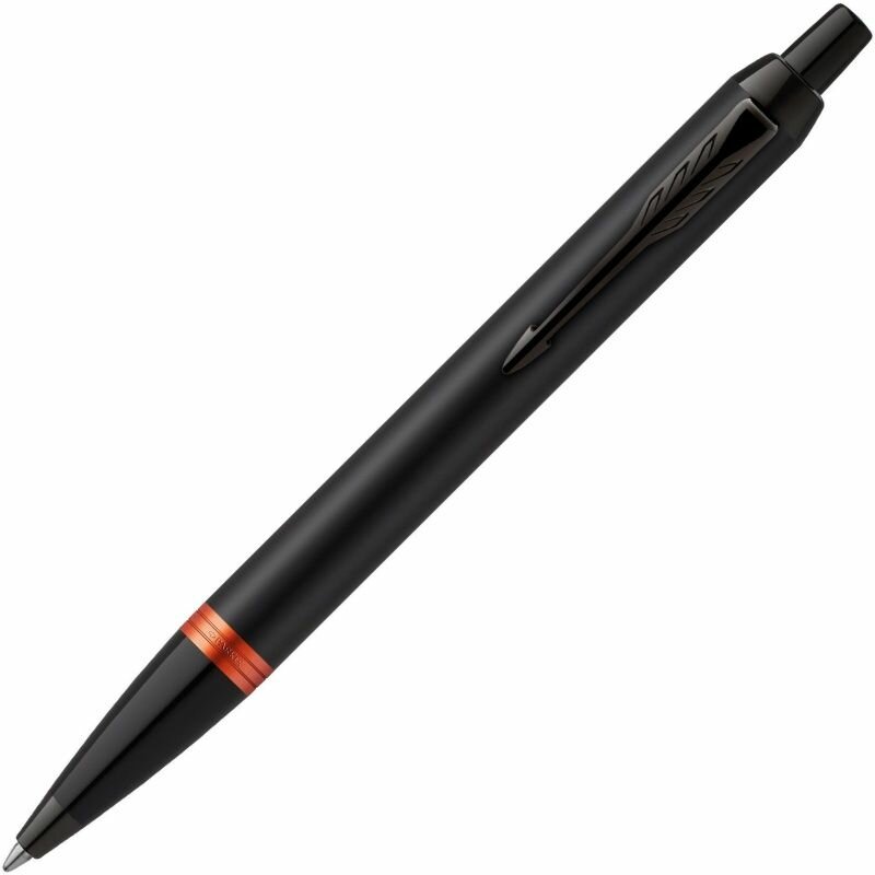 Ручка шариковая Parker "IM Professionals Flame Orange BT", синяя, 1,0 мм, подарочная упаковка (2172946)