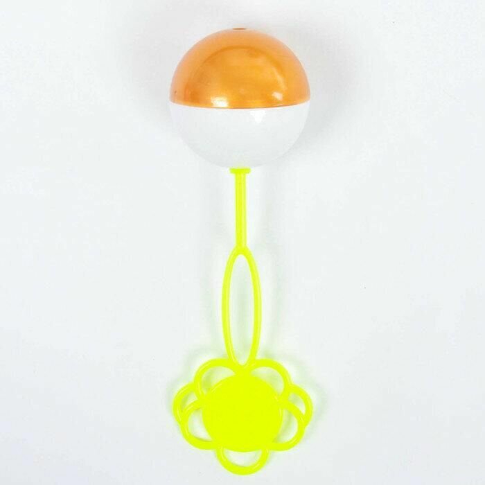 Погремушка Аэлита "Смешинка", пластик