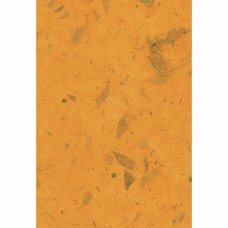 Бумага тутовая TEXTILINE Оранжевая, ручного изготовления