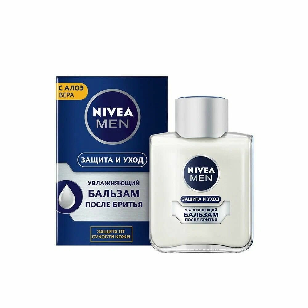 Бальзам после бритья Nivea Men увлажняющий классический, 100 мл