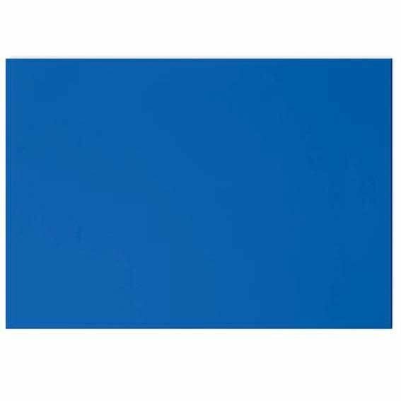 Цветной картон Сиббланкоиздат синий, А4, 10 листов