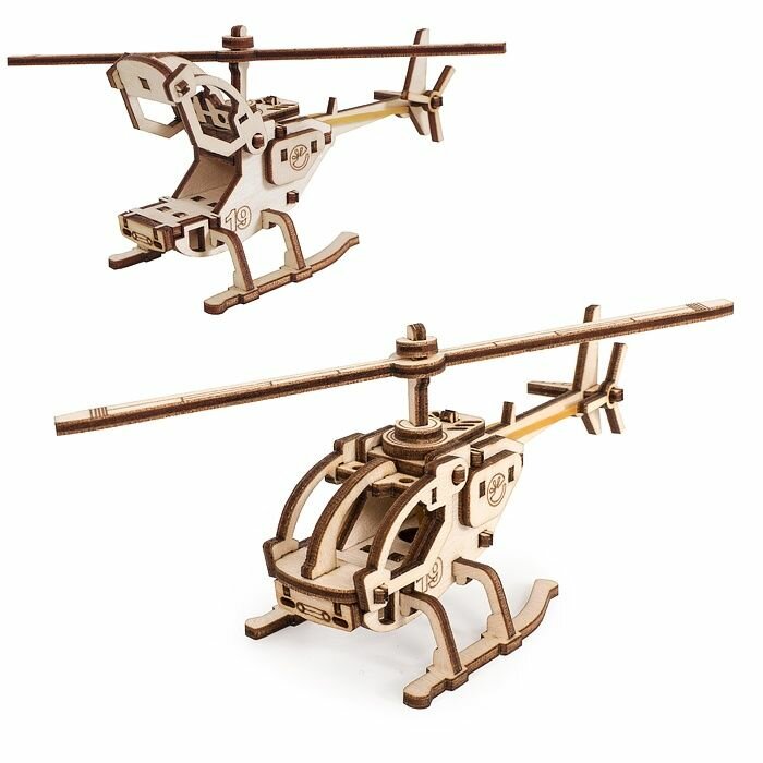 Сборная модель Lemmo Вертолет "Робинзон" (0149)