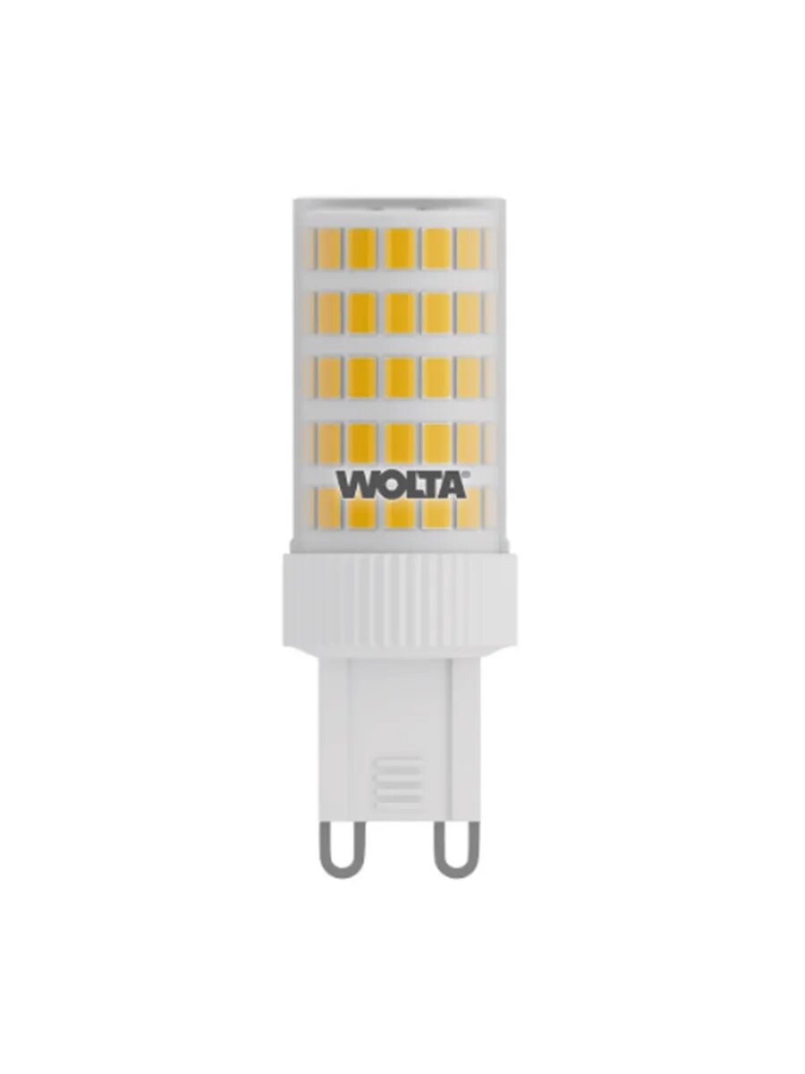 Лампа Wolta WSTD-JCD-11W3KG9-C, теплый белый свет, цоколь G9, мощность 11 Вт