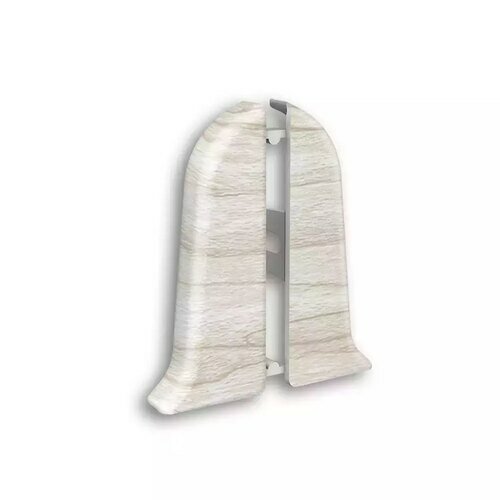 Заглушки (пара) Классик 55 мм Клён белый 267