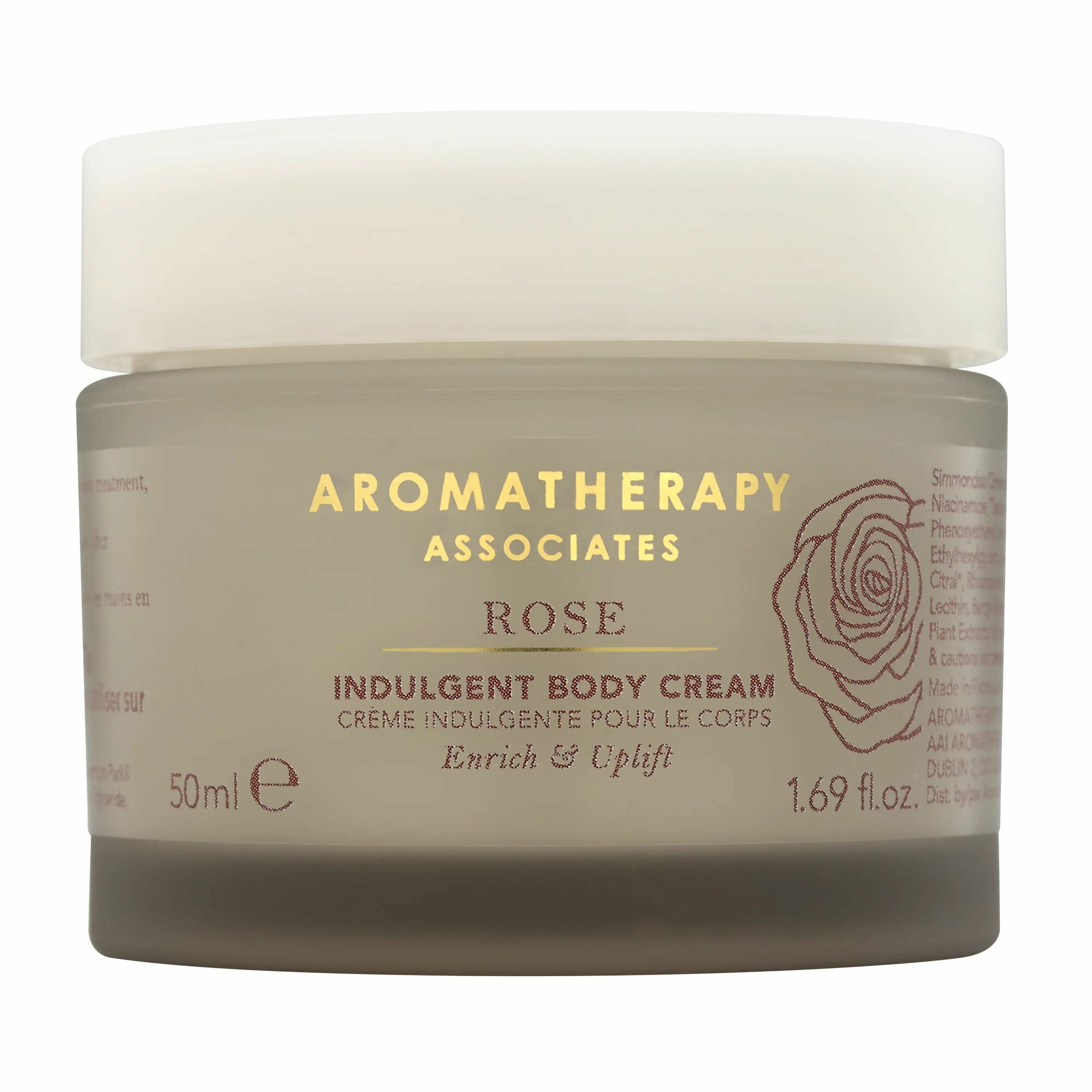 Aromatherapy Associates Крем для тела Rose Body Cream, 50 мл