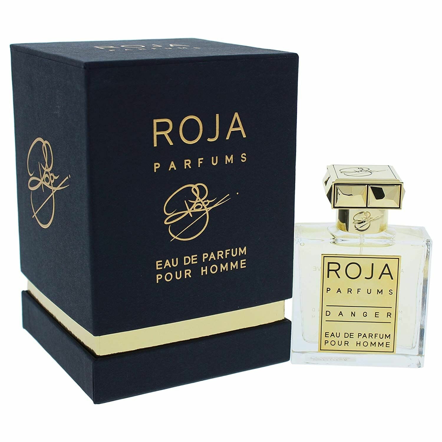 ROJA PARFUMS DANGER Духи мужские 50 мл