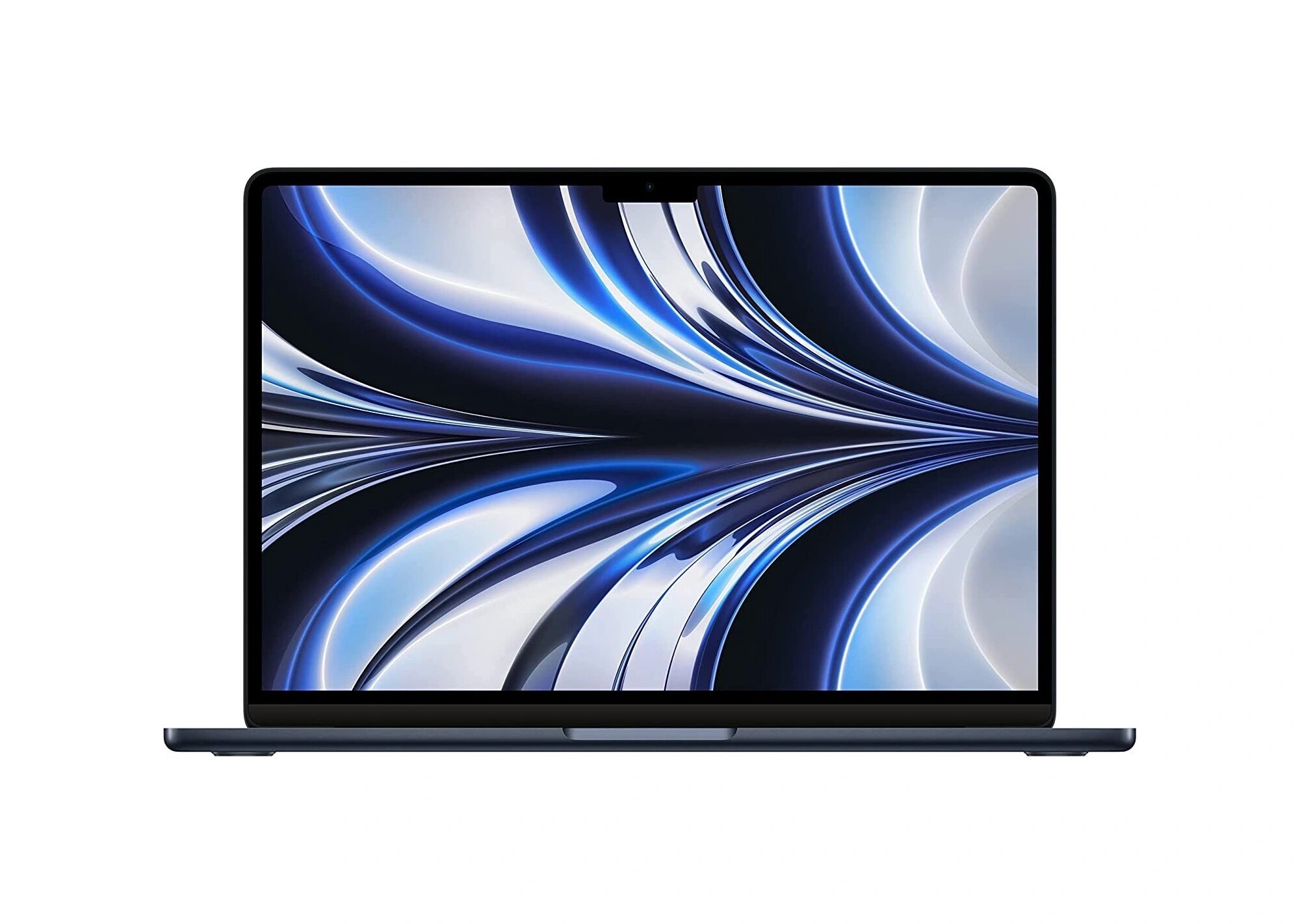 Ноутбук Apple MacBook Air A2681, 13.6", IPS, Apple M2 8 core 16ГБ, SSD 256ГБ, полночный (mc7x4hn/a)