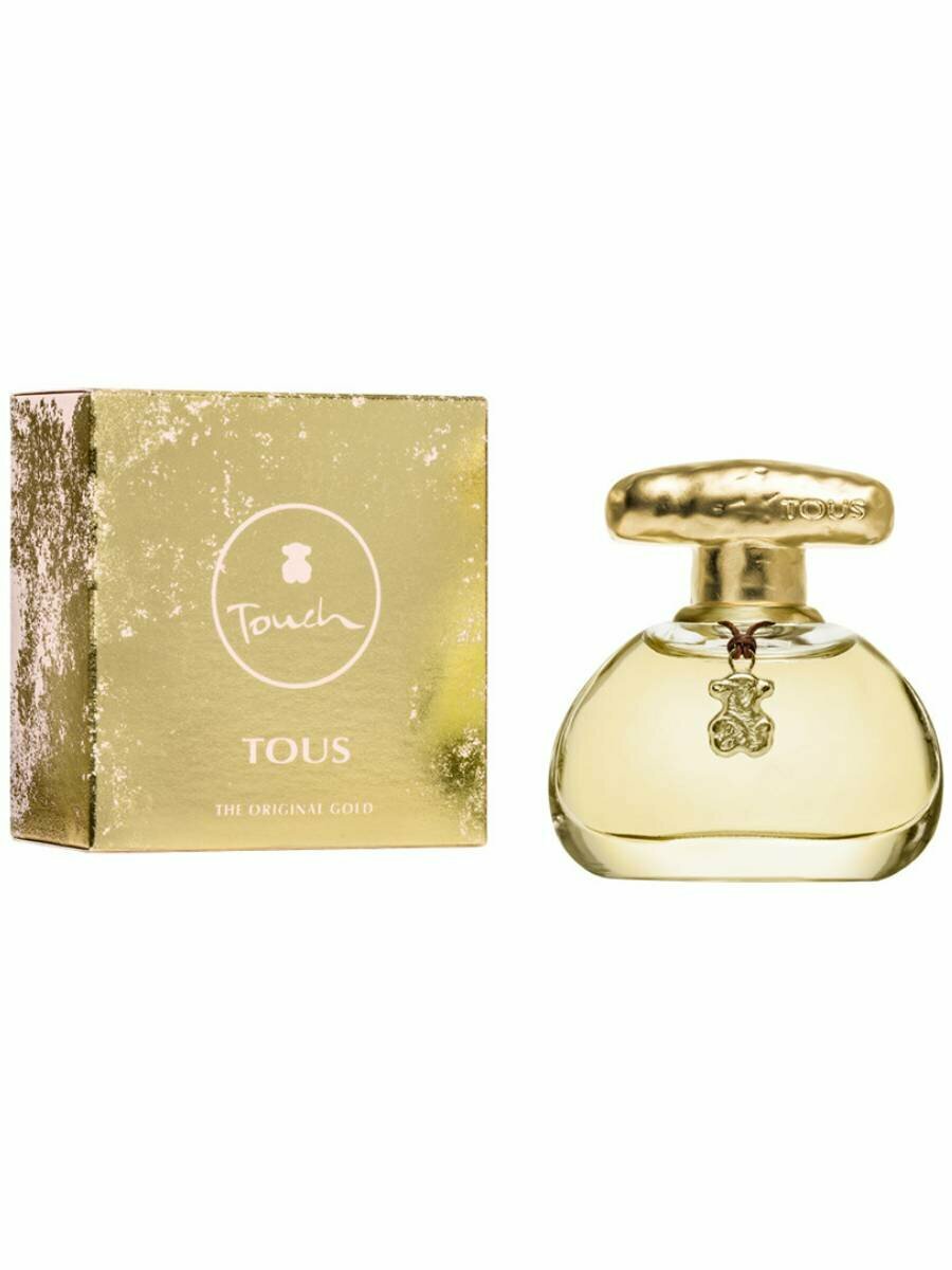 Туалетная вода Женская Tous Tous Touch The Original Gold 30мл