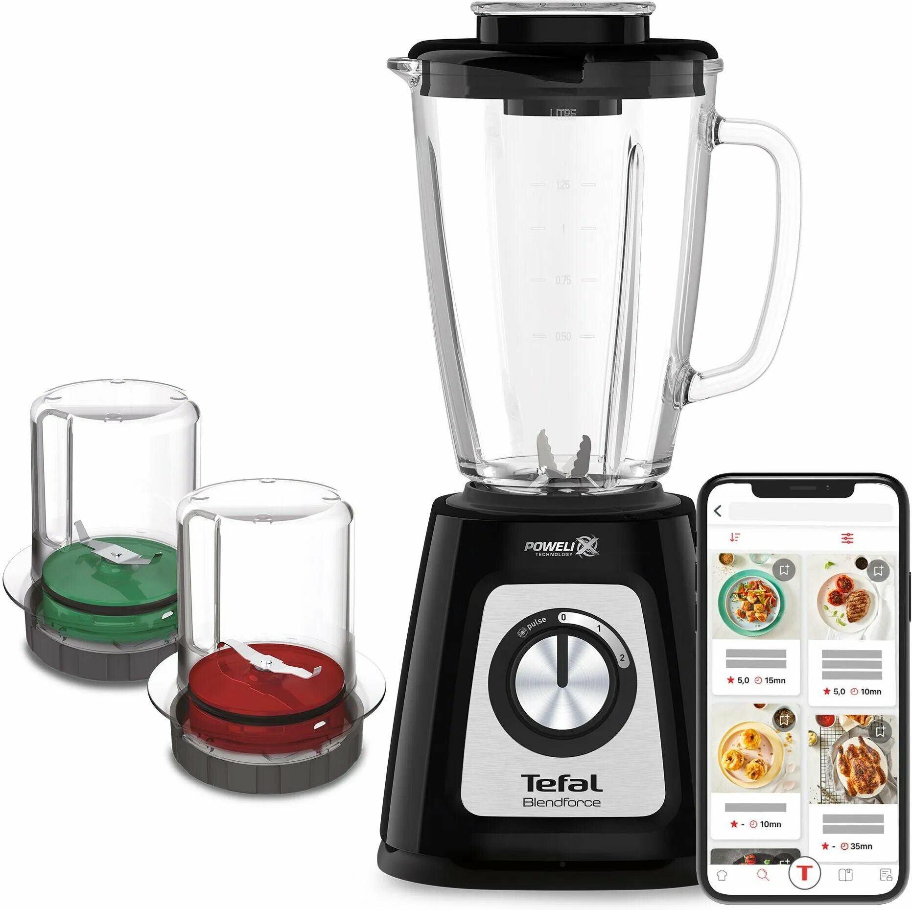 Блендер TEFAL BL438831