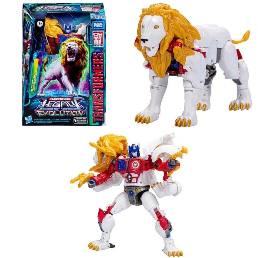 Трансформеры Игрушка Legacy Evolution Voyager Maximal Leo Prime 7 дюймов (17 см) F7206