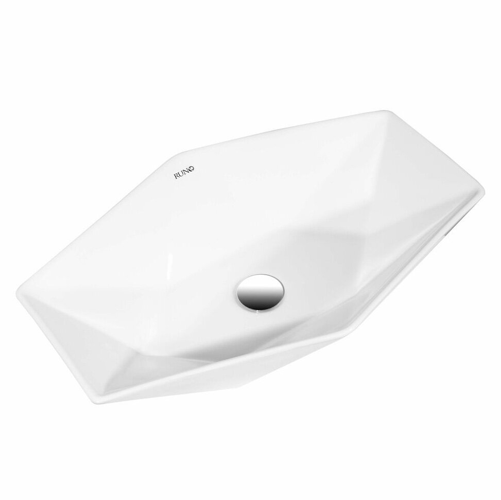Раковина Runo Poligono 00-00001446