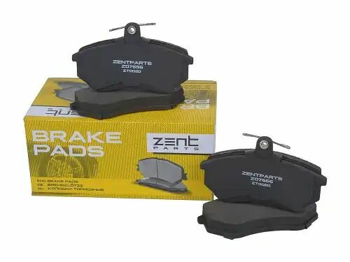 Колодки тормозные дисковые передние Chery Amulet/QQ/Tiggo all 06>, Audi 80 86>/100 82-90