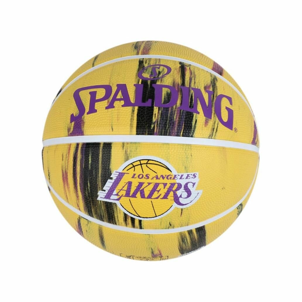 Мяч баскетбольный SPALDING NBA WITH MARBLE PRINTING,84-095Y, размер 7