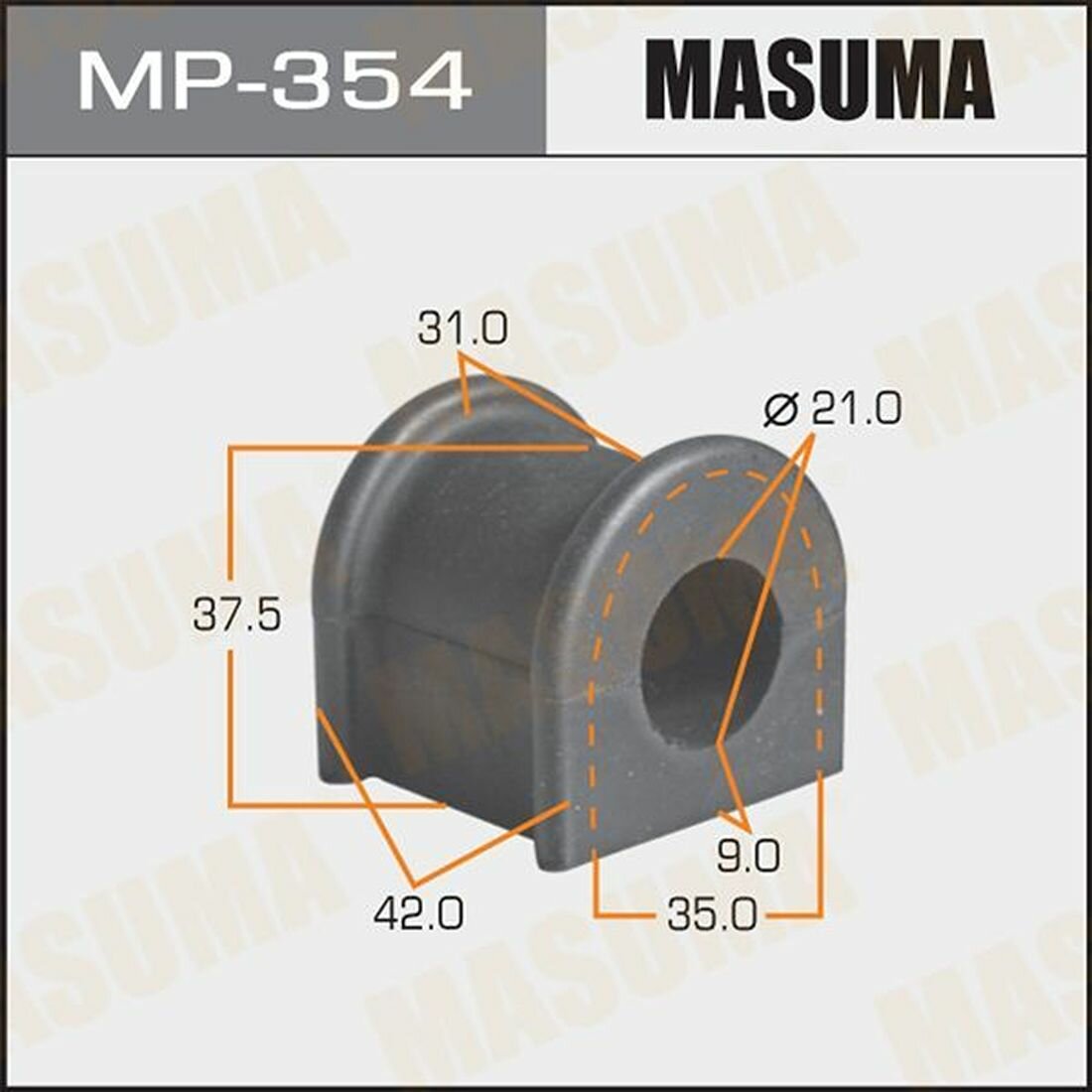 Втулка стабилизатора Masuma MP-354