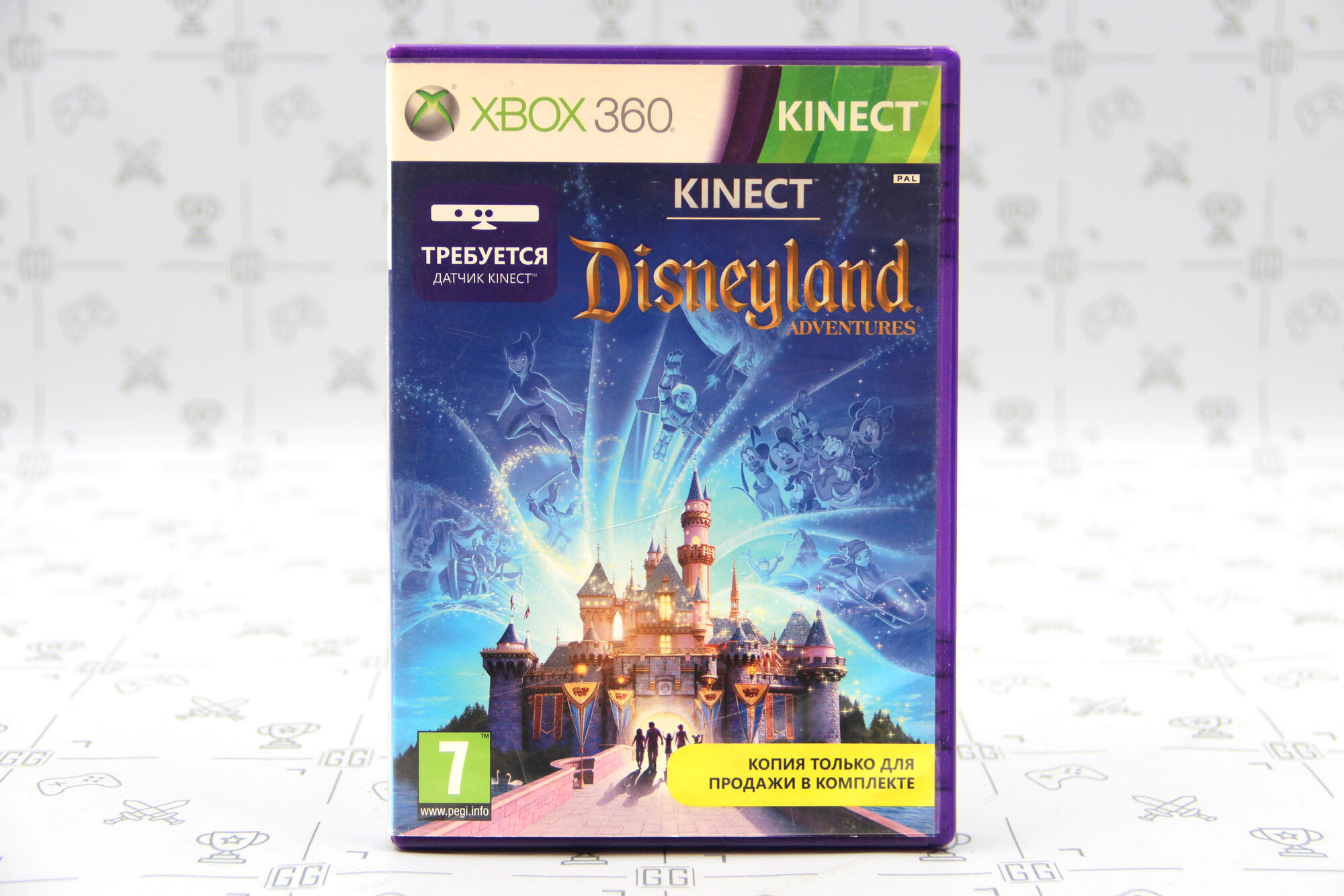 Kinect Disneyland Adventures (Xbox 360, Kinect)