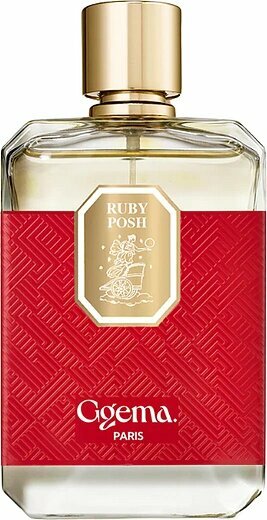 Ggema paris ruby posh 100 ml парфюмерная вода женская