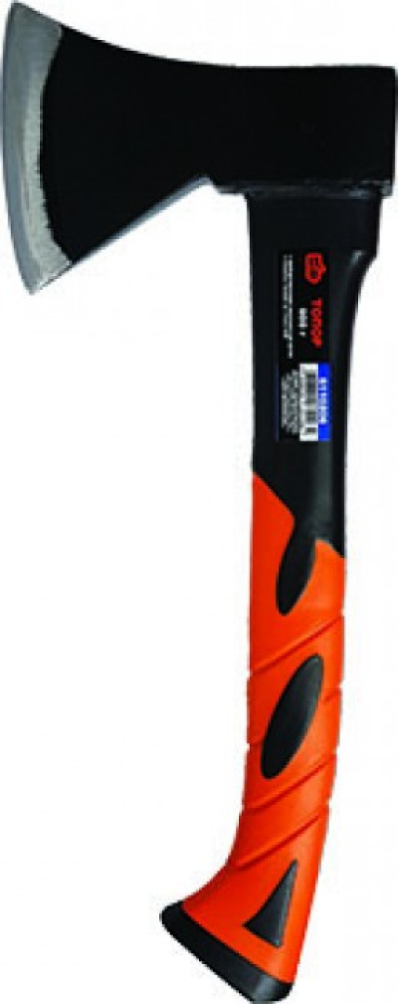 Топор 888 в сборе, из металла и фибергласса, длина 45см / ручной инструмент