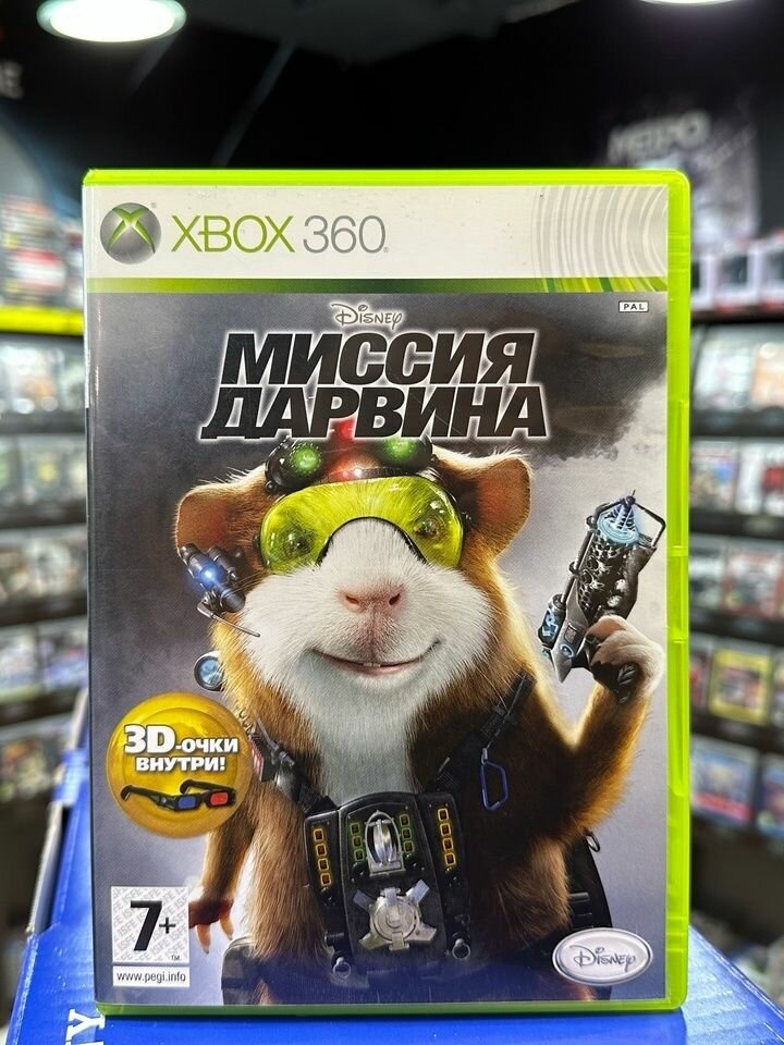 Игра Миссия Дарвина (Xbox 360) (Box)