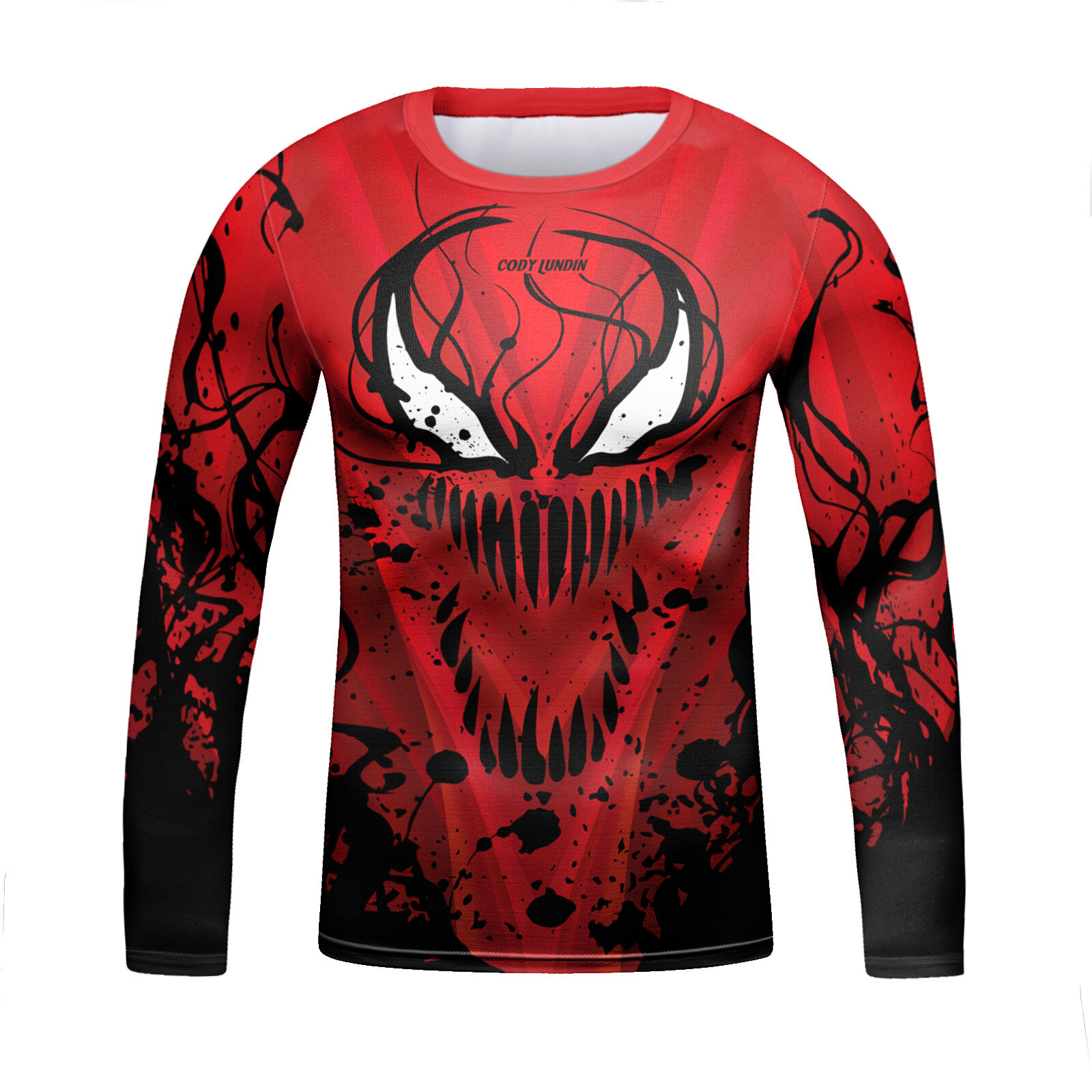 Детская одежда, мужская спортивная обтягивающая одежда с длинным рукавом, осень-зима, спортивная, для бега на улице, баскетбола, повседневная, дышащая, высокоэластичная, быстро сохнущая, с длинным рукавом