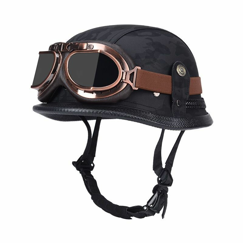 Немецкий ретро полушлем