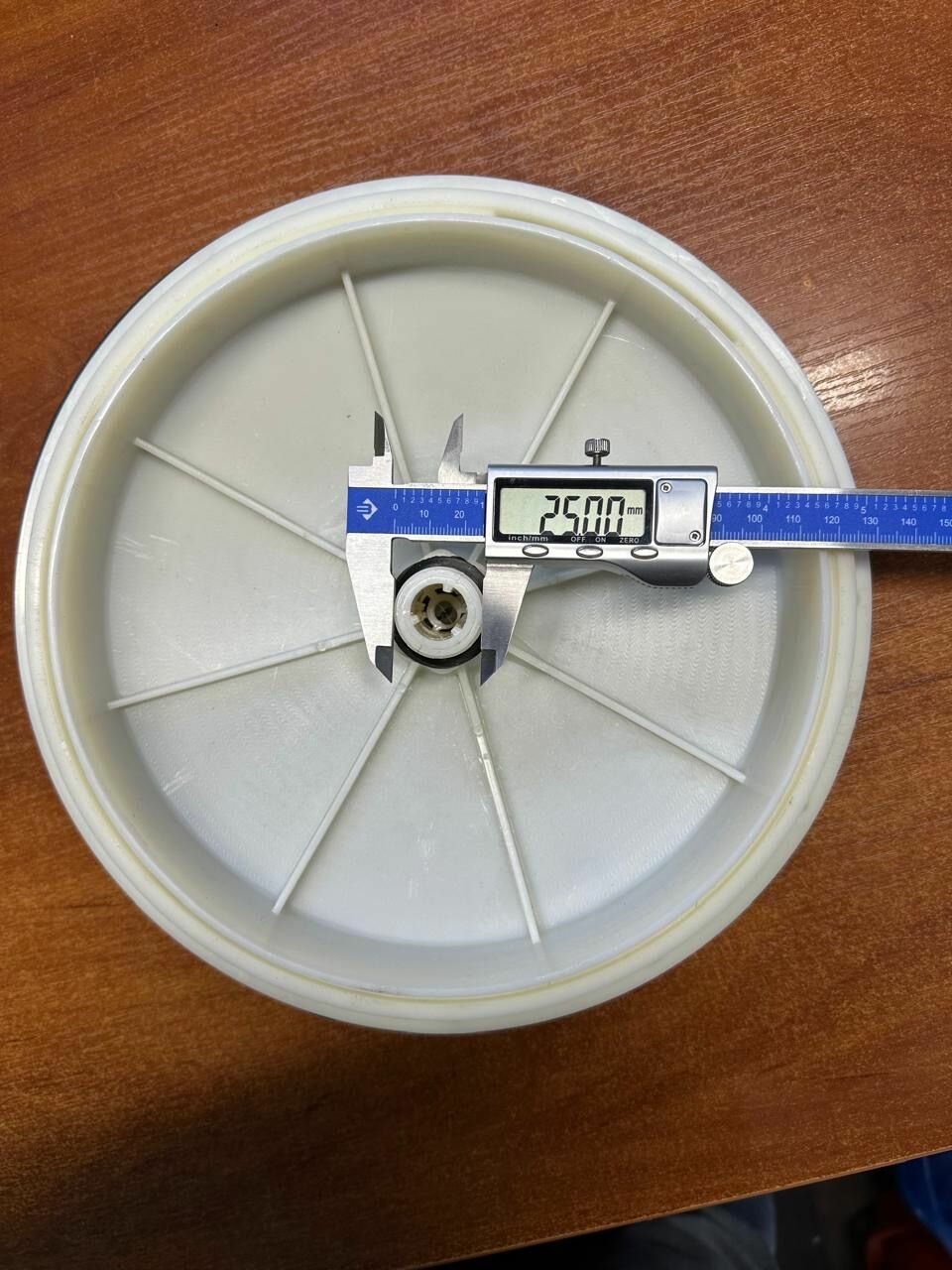 Дисковый аэратор для пруда 215мм. Аэрационный диск для септика. Подключение 3/4 . Sunsun D-215LC