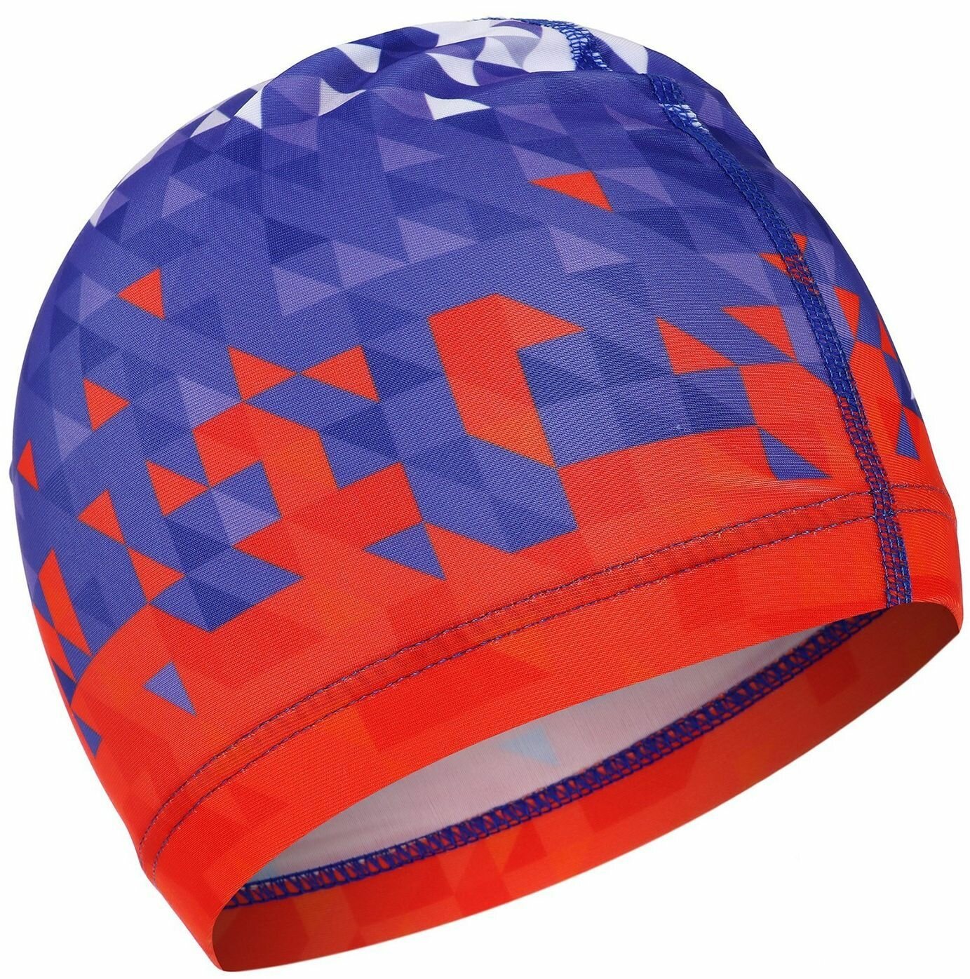 Тканевая шапочка для плавания Swim, взрослая плавательная шапка для купания в бассейне, обхват 54-60 см