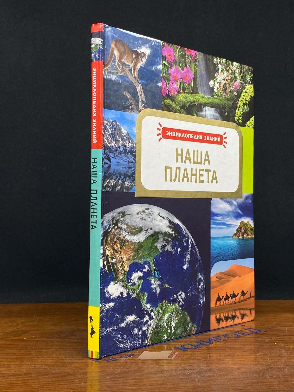 Книга. Наша планета. Энциклопедия знаний 2013 (2043236456553)