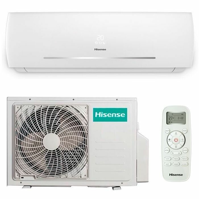 Не инверторная сплит-система Hisense NEO Classic A AS-12HR4RYDDC00 на 35 кв. м