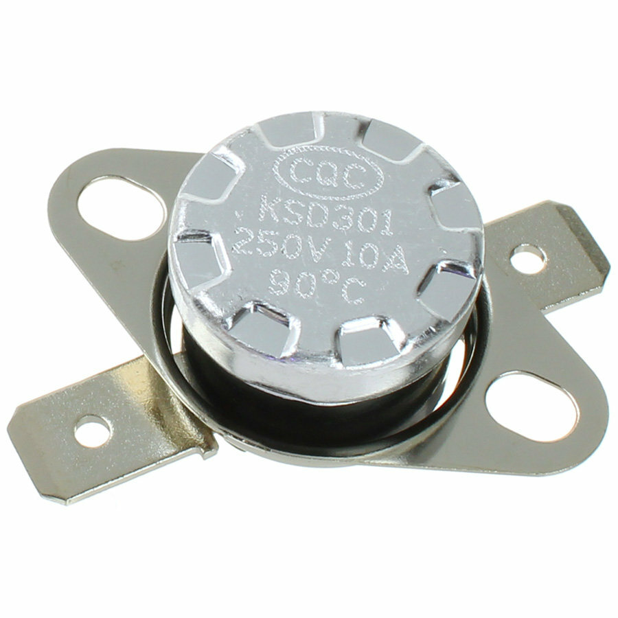 Термостат биметаллический 90С KSD301 10A