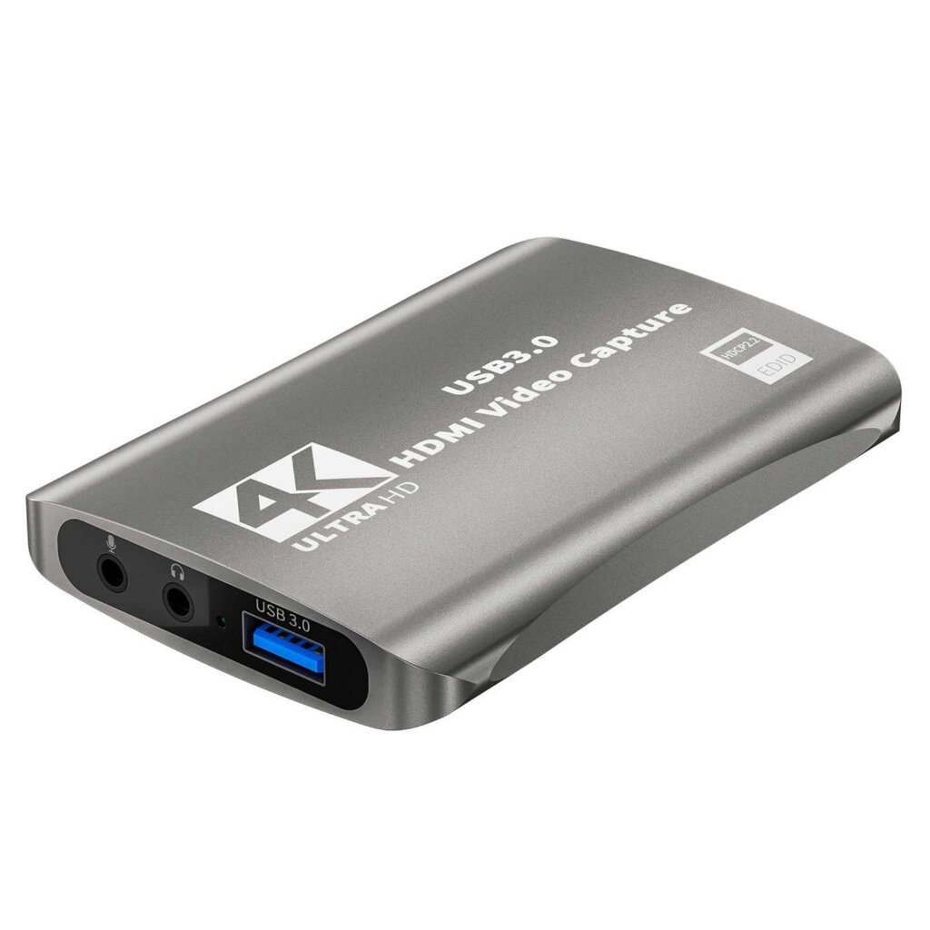 Карта захвата видео в формате 4K USB3.0 Для захвата видео в формате 1080P в режиме реального времени