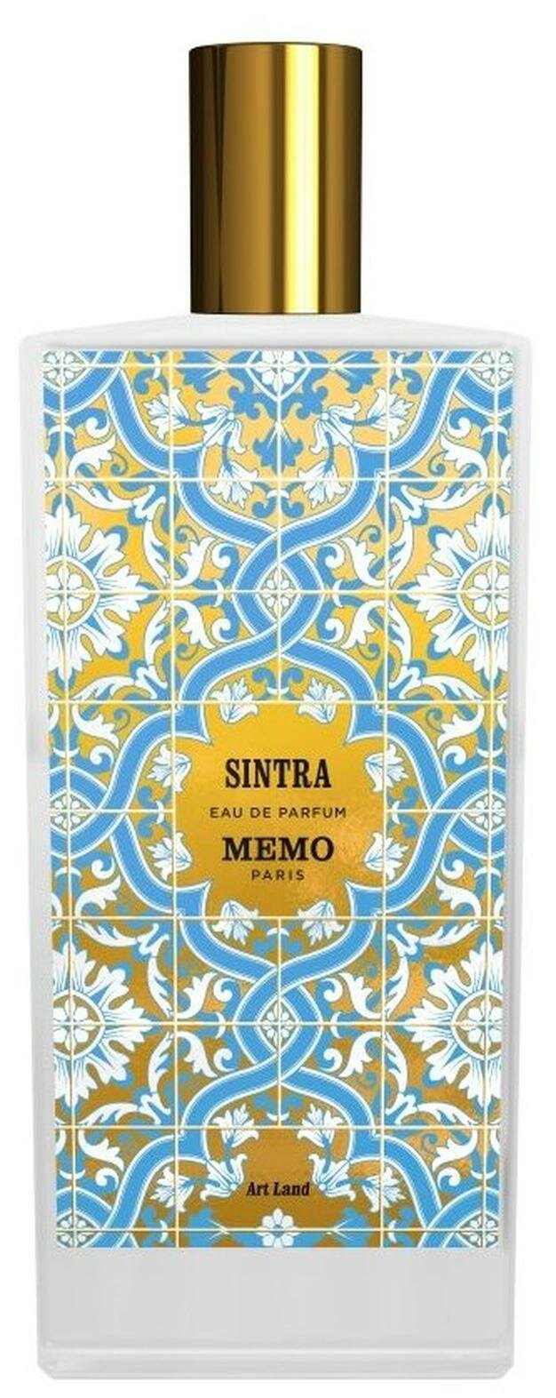 Парфюмерная вода Memo Sintra, объем 75 мл, аромат унисекс восточные цветочные ноты, год 2020
