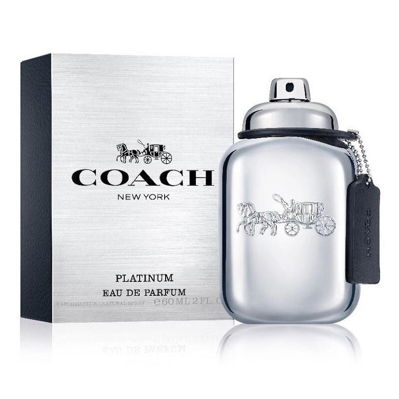 Coach Platinum парфюмерная вода 60 ml