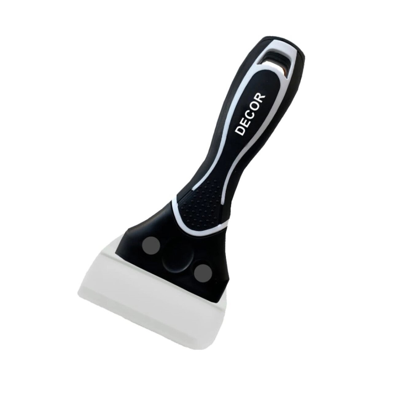 Decor Black White Шпатель резиновый фуговальный 126 мм с двухкомпонентной ручкой