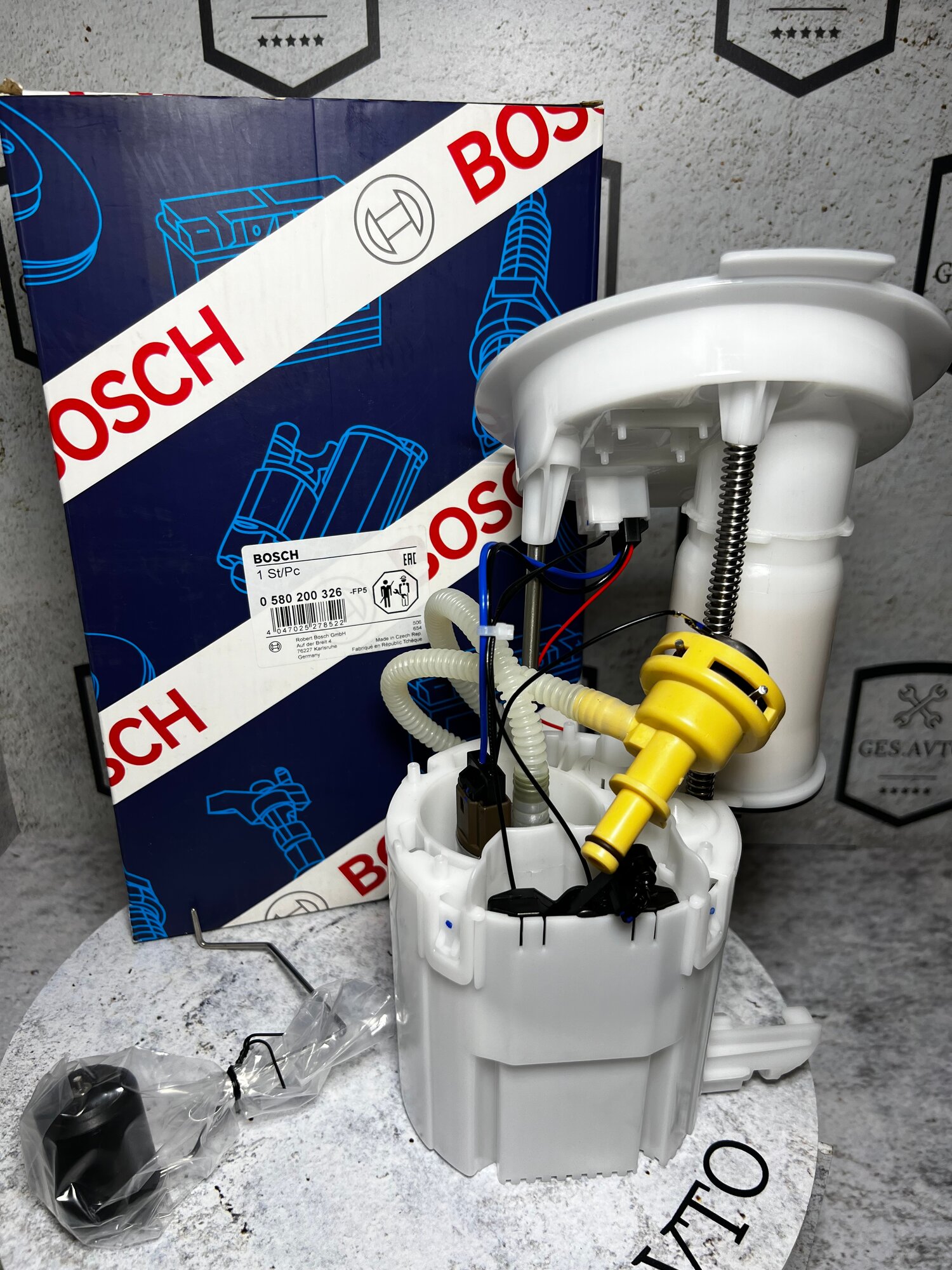 0 580 200 326_насос Топливный Электрический! Bmw F20 1.6i 10> Bosch арт. 0 580 200 326