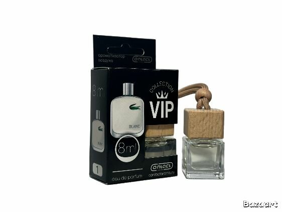 Ароматизатор воздуха (Флакон 8мл) "Contact VIP" 1 LACOSTE L10.10-по мотивам туалетной воды LACOSTE L10.10