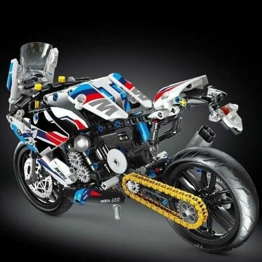 Конструктор Мотоцикл BMW S 1000 RR HN2003 589 дет