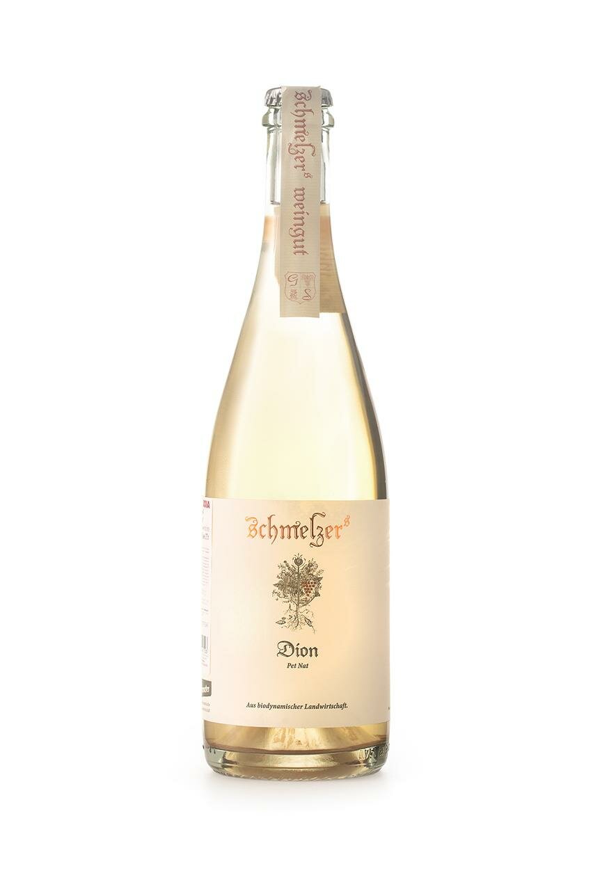 Игристое вино Шмельцерс Дион ПетНат, белое, брют, 0.75л