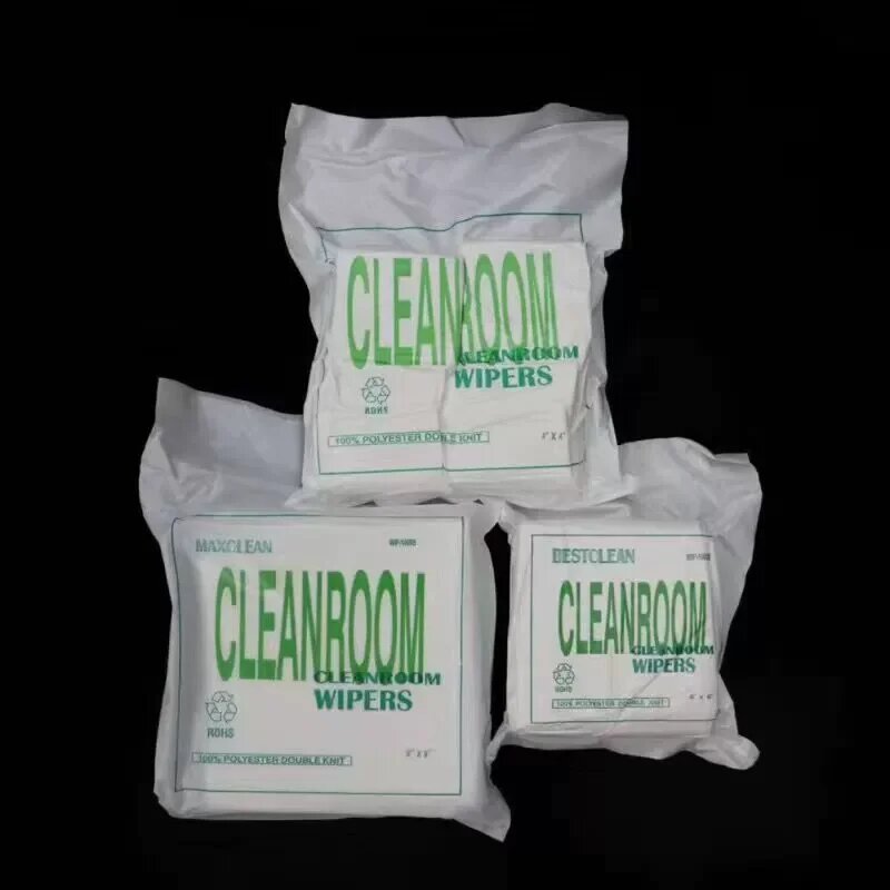 Салфетки Cleanroom 9x9 (21x21 см), 100pcg