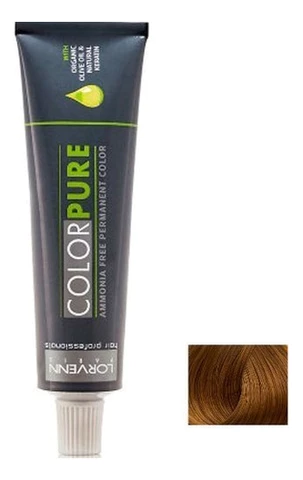 Краска для волос Lorvenn Color Pure Ammonia Free безаммиачная, 9.31