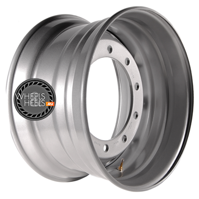 Asterro 10/335/281/0 22.5x11.75 10x335 et0 dia281 Silver