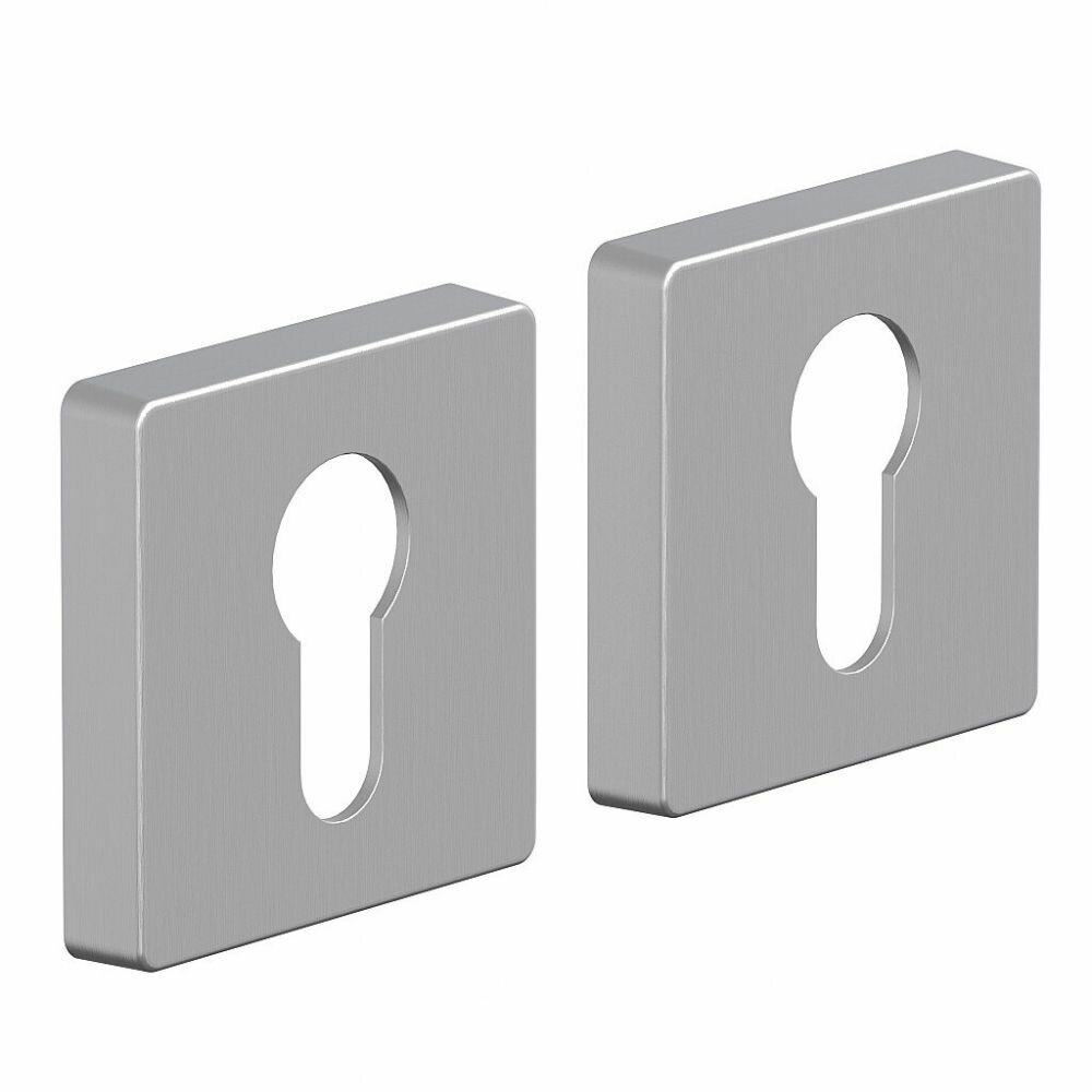 Накладка для Межкомнатной Двери Bravo System R011Y Матовый Хром, ЦАМ / Браво.